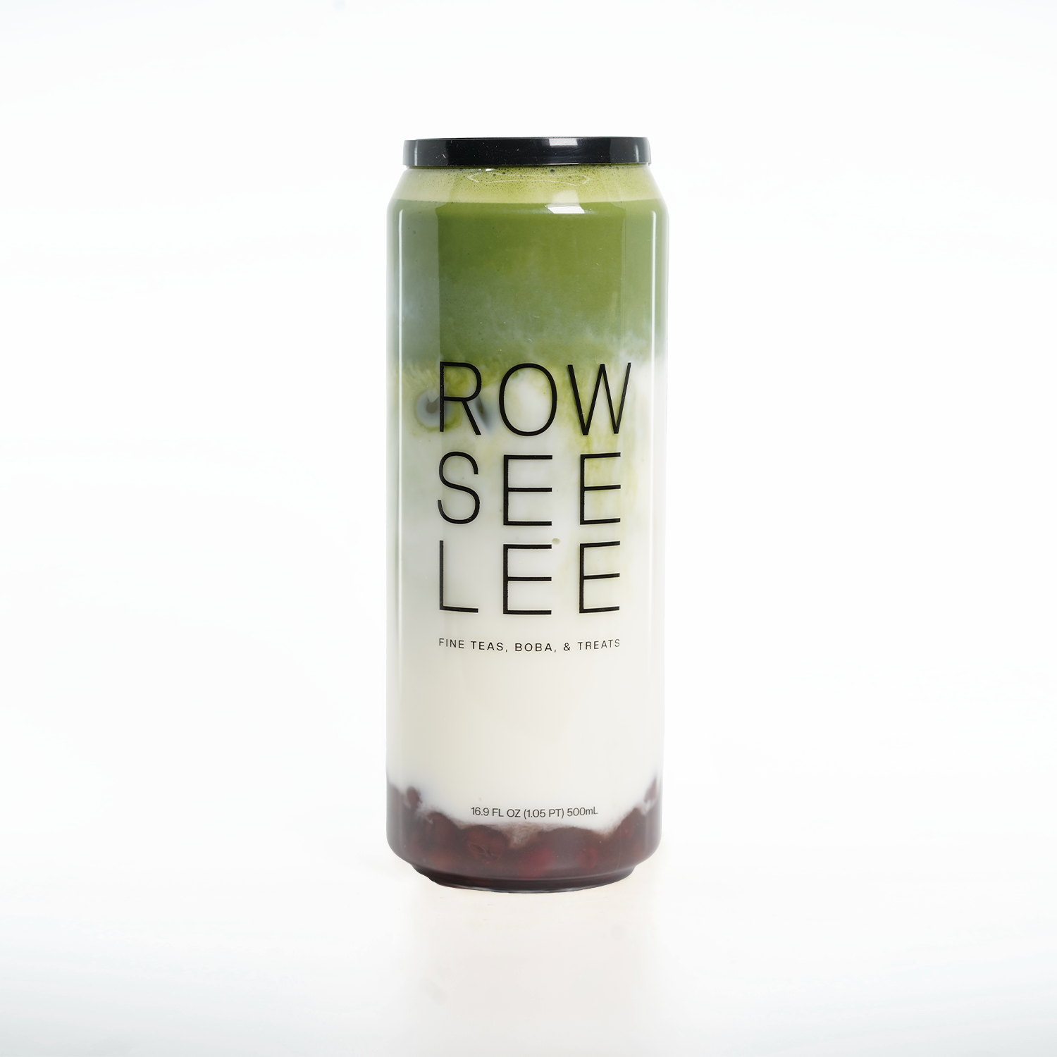 Red Bean Matcha Latte